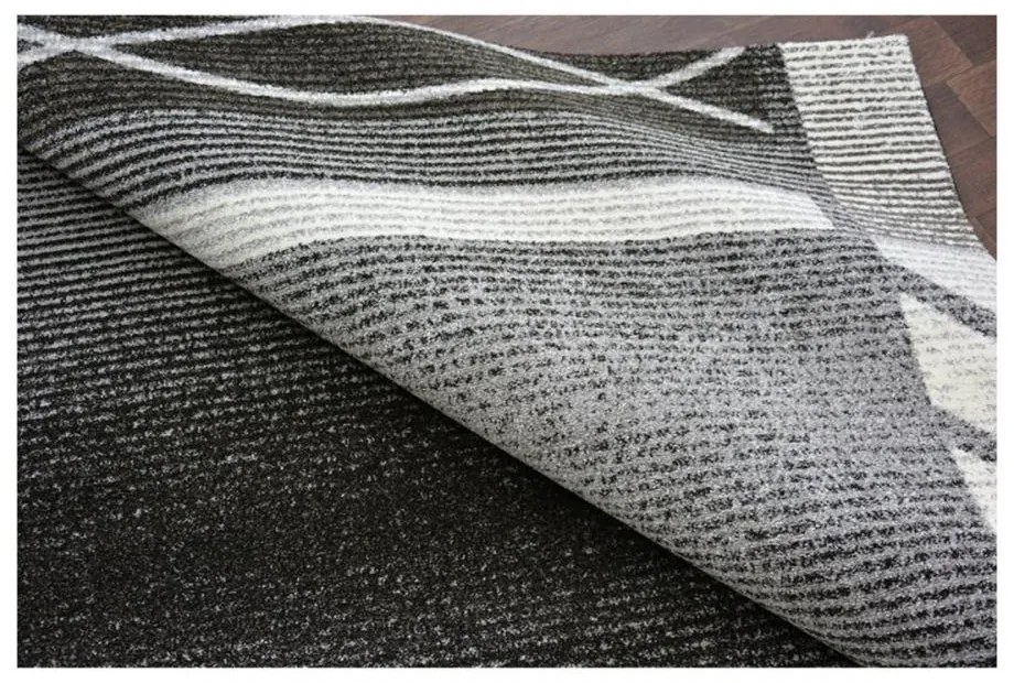 Kusový koberec Bren šedý 160x220cm