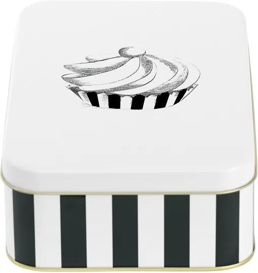 Designová plechová dóza Cup Cake Miss Étoile Miss Étoile BX034