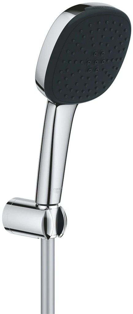 Grohe Vitalio Comfort - Set sprchové hlavice, držáku a hadice, 2 proudy, chrom 26399001