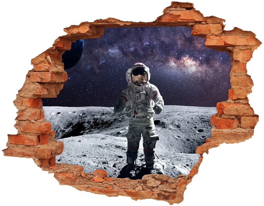 Wallmuralia Fototapeta díra na zeď Astronaut 90x70 cm