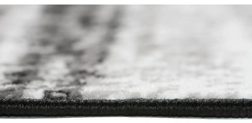 *Kusový koberec PP Prince šedočerný 250x350cm