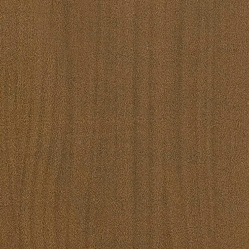 Rám postele medově hnědý masivní borovice 200 x 200 cm 3103956