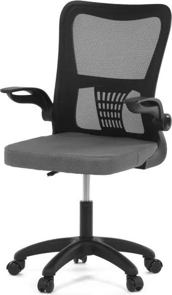 Dětská otočná židle šedá KA-K2006 GREY