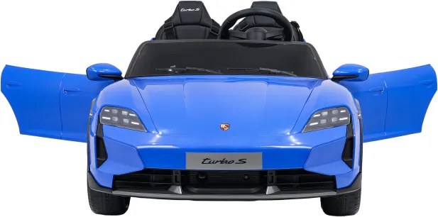 Elektrické autíčko Porsche Taycan Turbo S modré