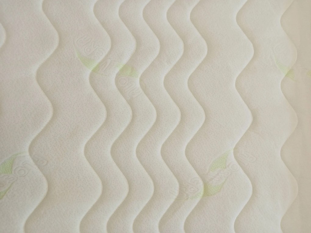 Via-nábytek Potah na matraci ALOE VERA GREEN 120 x 200 12 cm