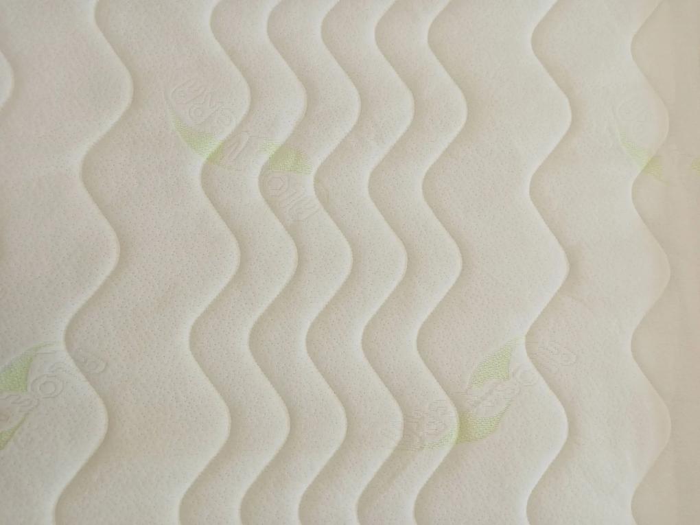 Via-nábytek Potah na matraci ALOE VERA GREEN 80 x 200 15 cm