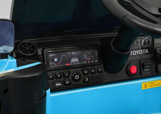 Elektrické autíčko Toyota Land Cruiser PRADO modré