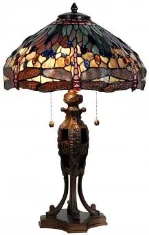 Stolní lampa Tiffany Collioure