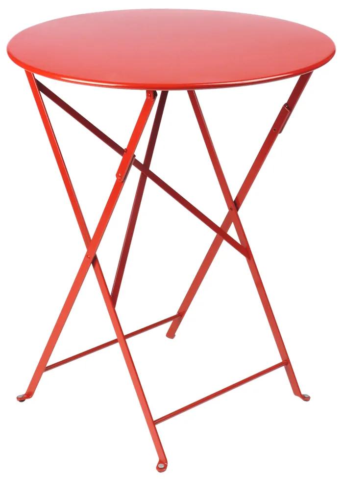 Fermob Skládací stolek BISTRO P.60 cm - Poppy