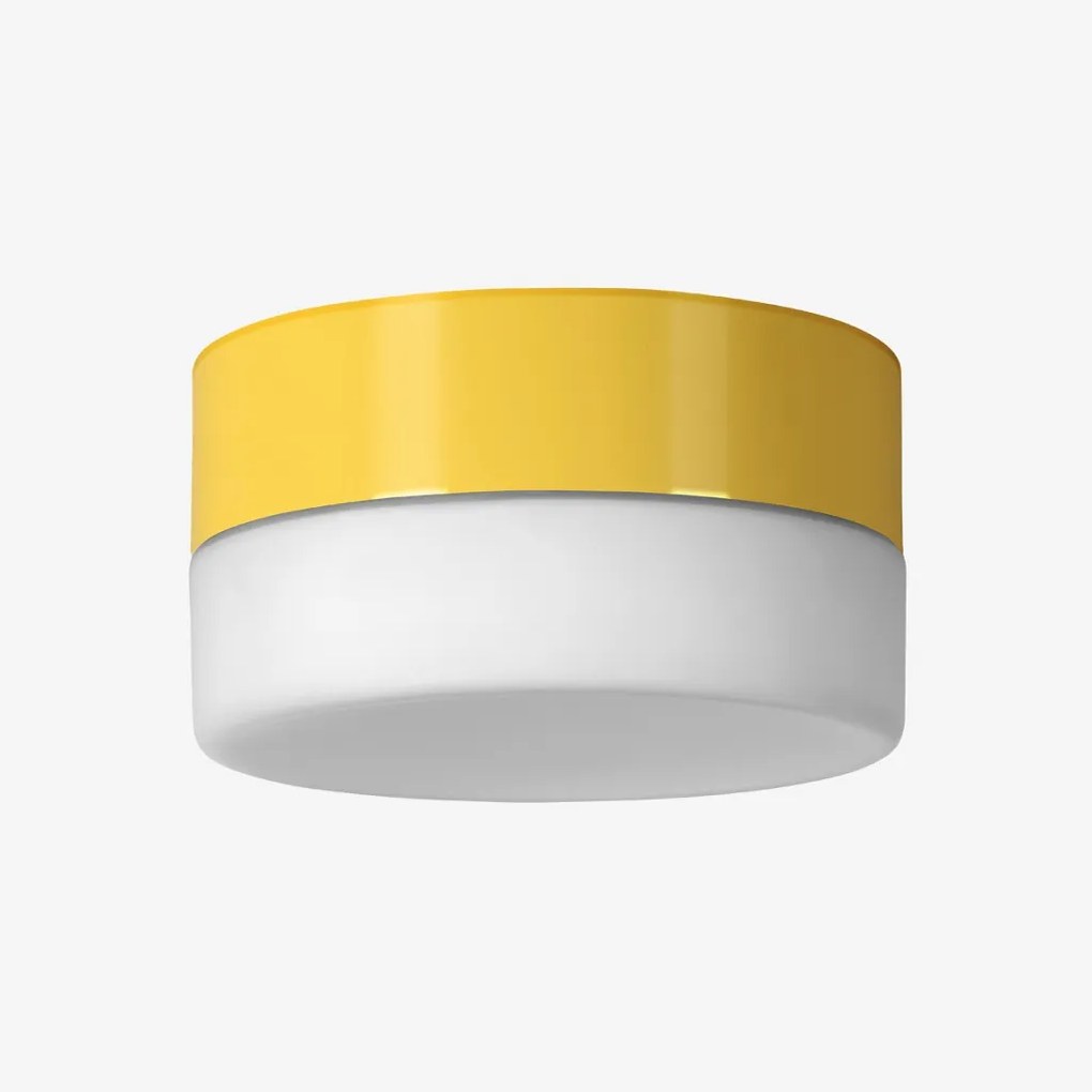 Přisazené svítidlo v kompaktním designu Nomia  Přisazené svítidlo v kompaktním designu Nomia Barva: Žlutá, Průměr: 440 mm, Teplota chromatičnosti /…