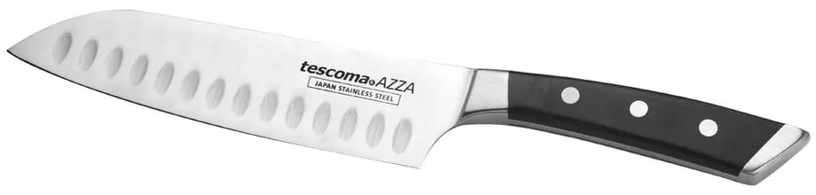 Japonský nůž Azza Santoku – Tescoma