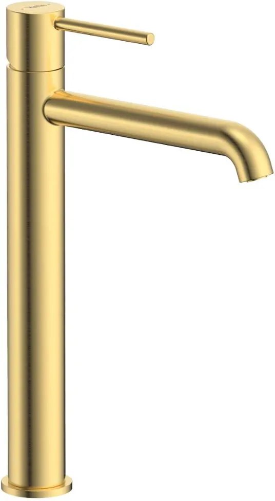 kielle Oudee I - Umyvadlová baterie pro umyvadlovou mísu, brushed gold 10133116