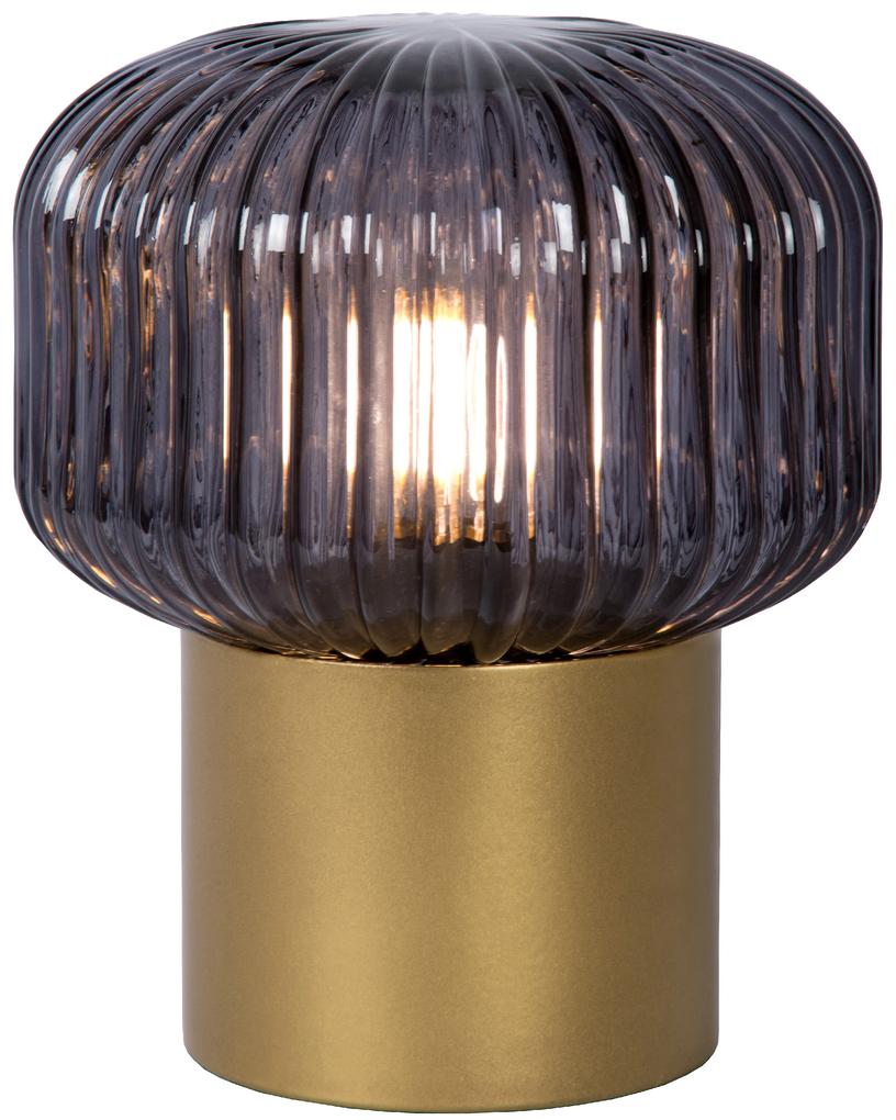 LUCIDE Stolní lampa Jane Brass Ø 16 cm