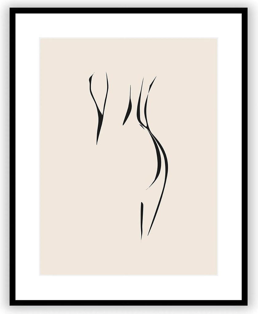 Obraz Nude Line I 40x50 cm