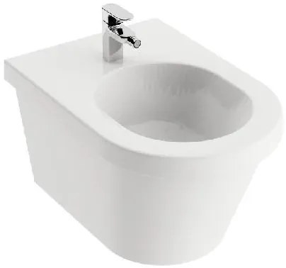 Ravak Chrome - Závěsný bidet, 360x525x300 mm, bílá X01450