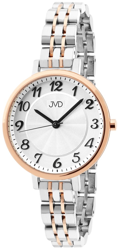 Dámské módní designové ocelové hodinky JVD JZ204.2