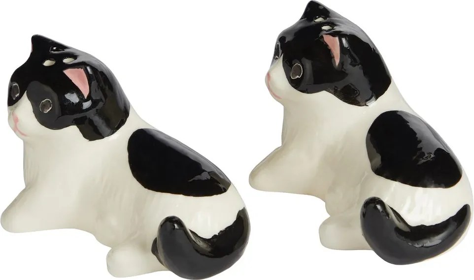 Butlers SALT & PEPPER Slánka a pepřenka kočka set 2 ks