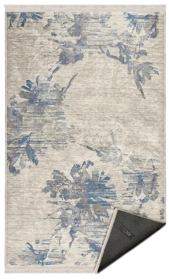 Modro-béžový koberec 120x180 cm – Mila Home