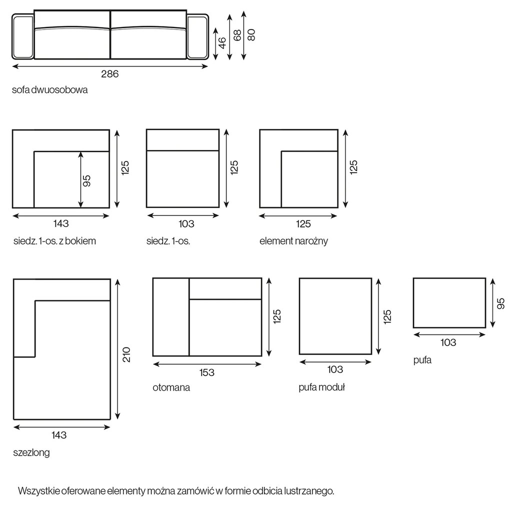 Hnědá, Rohová pohovka PARADISO DUO, 296 cm