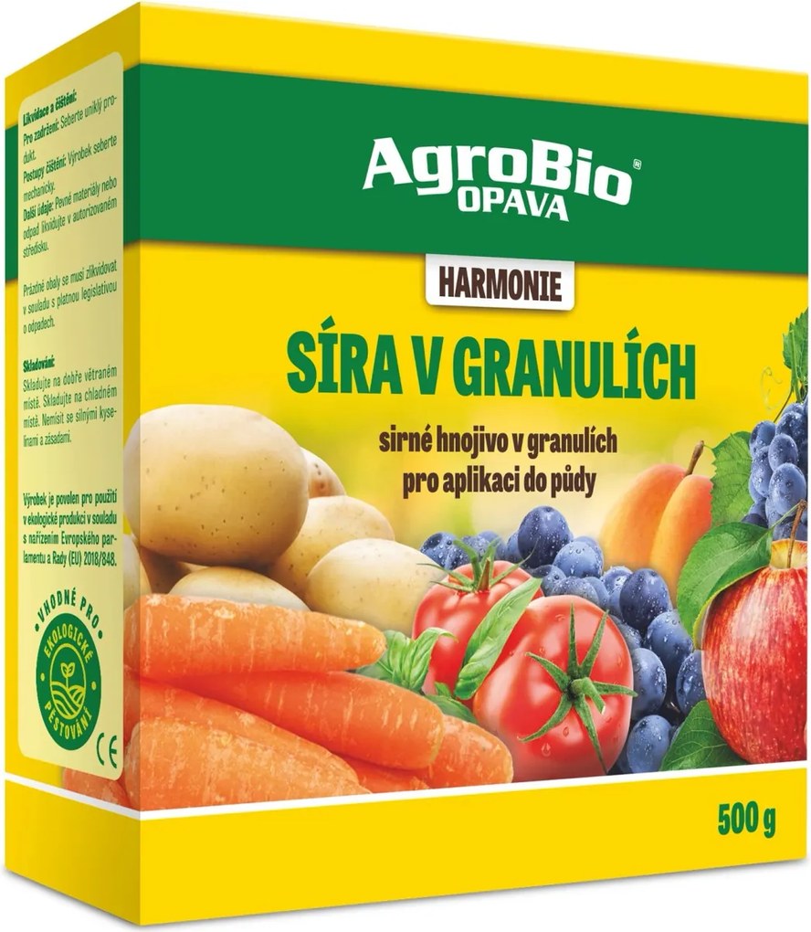 HARMONIE Síra v granulích 500 g