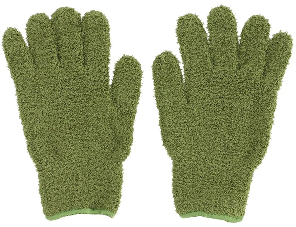Rukavice na čištění listů Plant, zelená