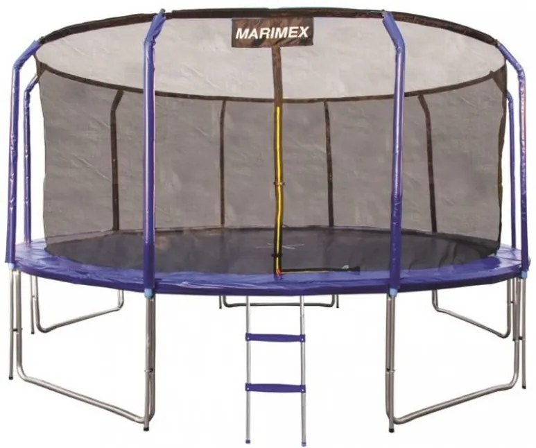 Trampolína Marimex Standard 457 cm + vnitřní ochranná síť + žebřík ZDARMA 19000084