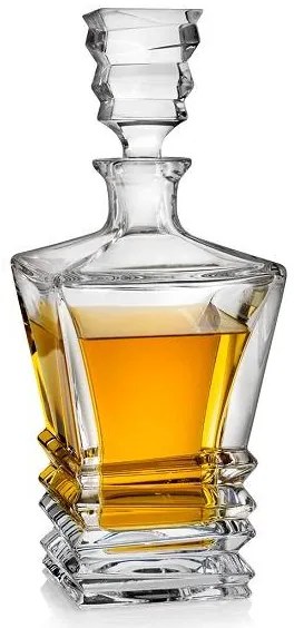 Bohemia Jihlava Karafa na whisky ROCKY 0,8 l