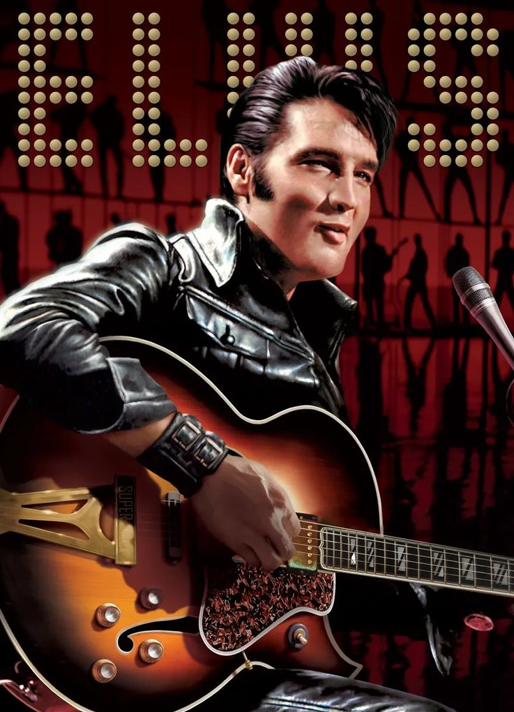 Eurographics puzzle elvis presley 1000 dílků