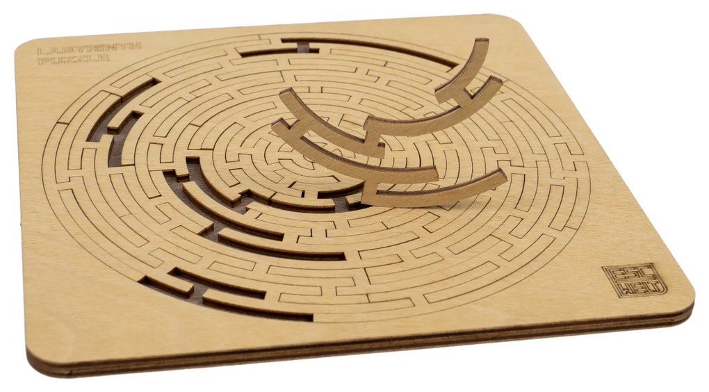 EscapeWelt Dřevěné puzzle Labyrint