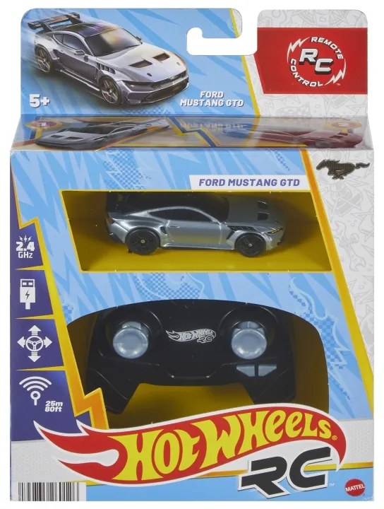 Hot Wheels RC Ford Mustang GDT 1:64 JBH04
