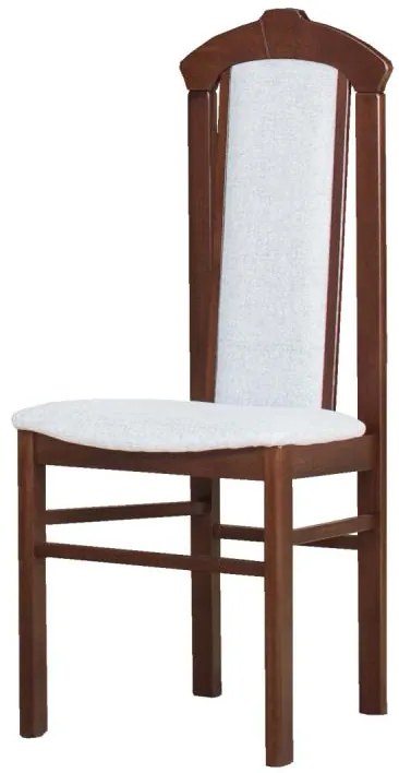 Židle K70 (ořech / ušlechtilá šedá)