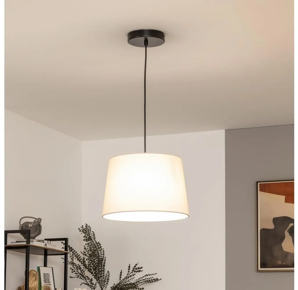 Brilagi - LED Lustr na lanku CERIA 1xE27/40W/230V pr. 30 cm béžová