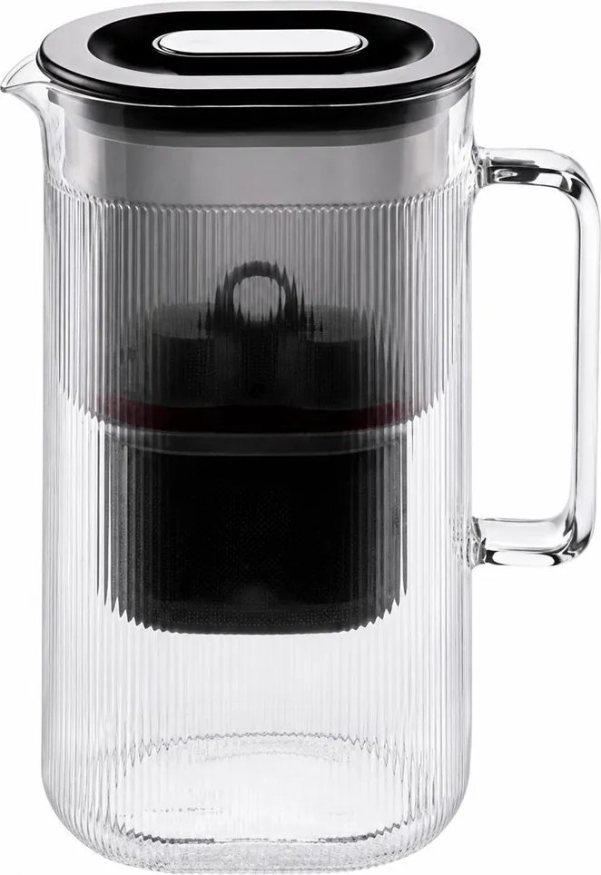 Gefu Puralis filtrační konvice na vodu skleněná 2,5 l