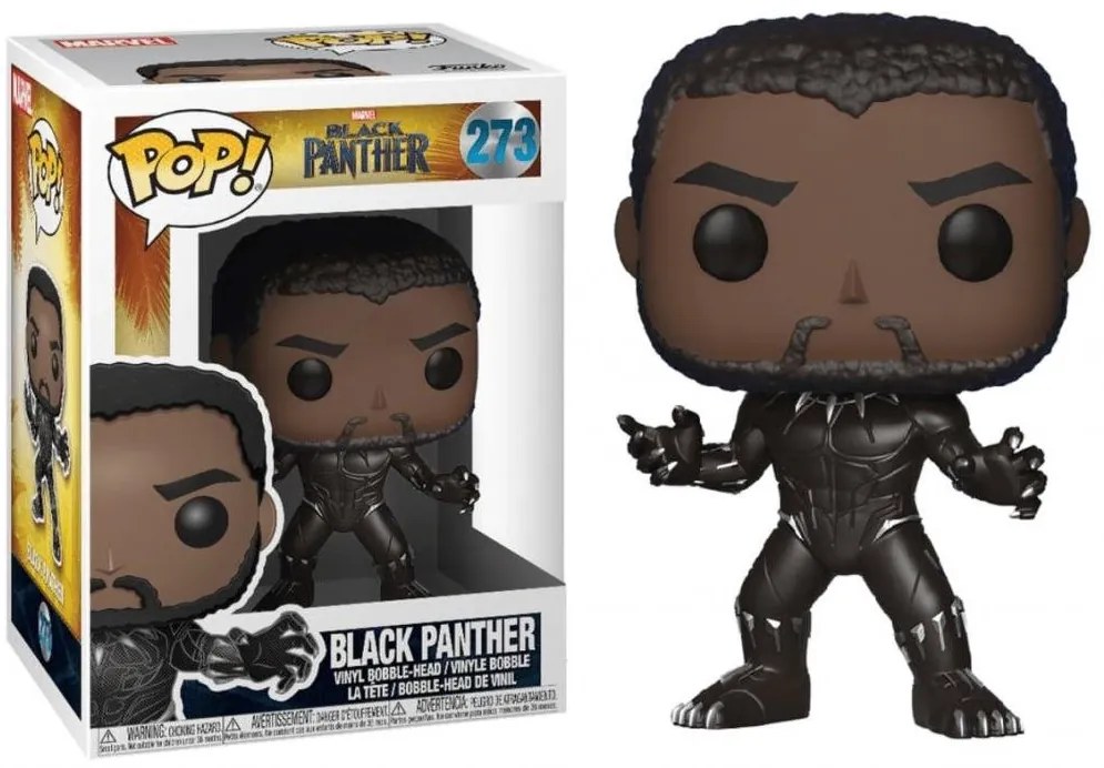 Figurka funko pop! marvel black panther 273