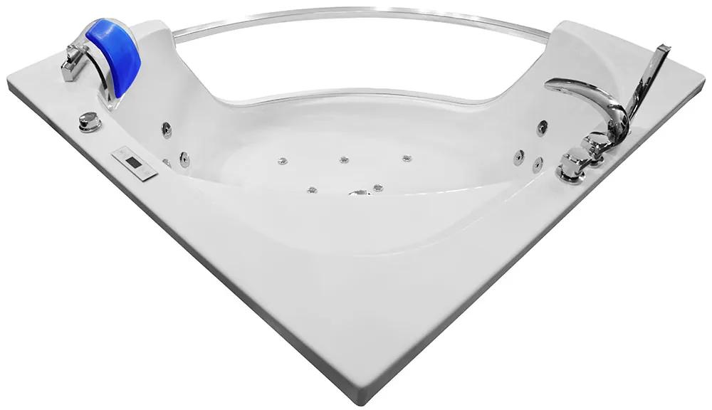 M-SPA - Koupelnová vana s hydromasáží 135 x 135 x 63 cm