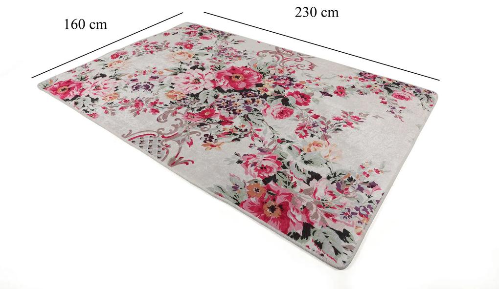 Conceptum Hypnose Kusový koberec Rosalinda, Vícebarevná, 160 x 230 cm