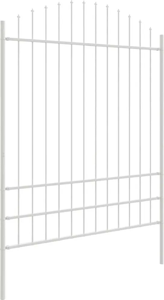 Zahradní plot WOERDEN 2 ks 170 x 225 cm Práškově lakovaná ocel 3360141