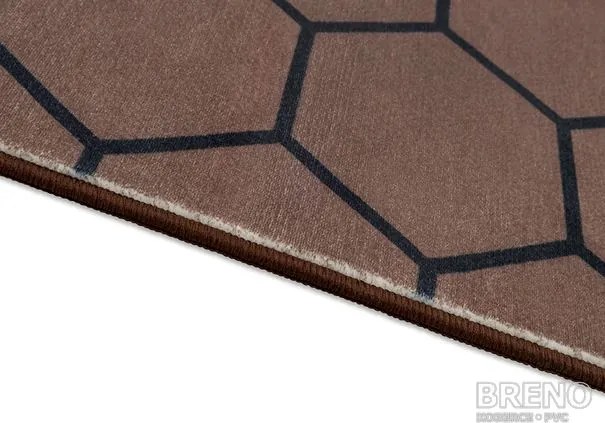 Breno Kusový koberec VIVA MAT KT-1-A, 60x180 cm, Vícebarevné
