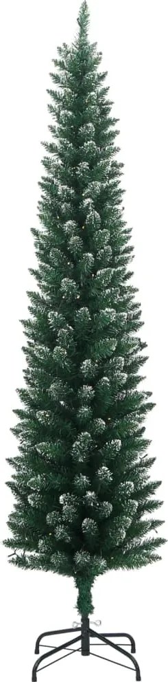 Umělý úzký vánoční stromek se 150 LED 120 cm 3315758