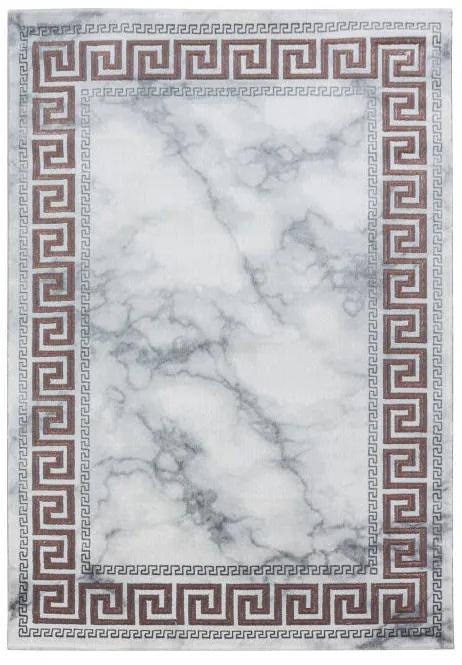 Vopi | Kusový koberec Naxos 3818 bronze - 80 x 250 cm