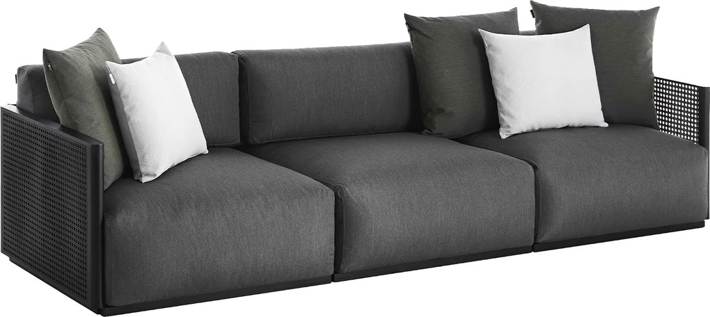 Gandiablasco designové zahradní sedačky Bosc 3 Seater Sofa