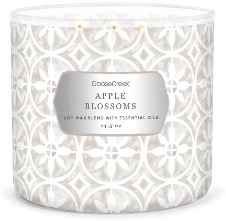 Goose Creek svíčka aromatická APPLE BLOSSOMS 410 g