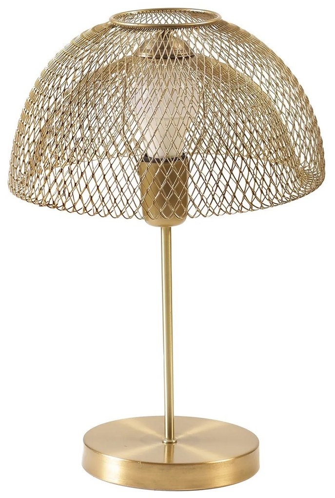 Opviq Stolní lampa Lungo 8754-2, Zlatá