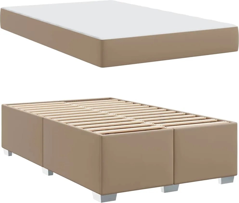 Rám postele Cappuccino 160 x 200 cm PVC 3399245