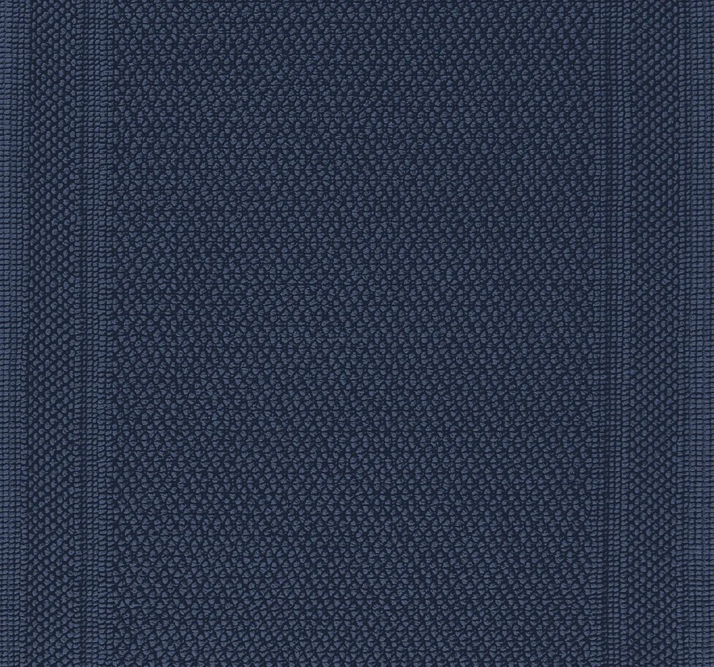 Koupelnová předložka Graccioza Bee Waffle 1700 gsm Navy (modrá)