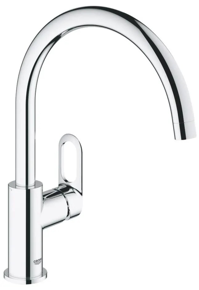 GROHE 31368000 - Dřezová baterie BAULOOP 332 mm lesklý chrom