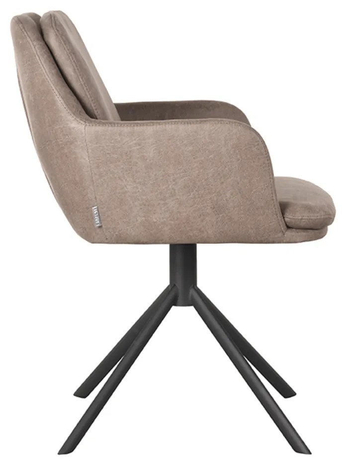 LABEL51 Jídelní židle JOY taupe IH-50.210