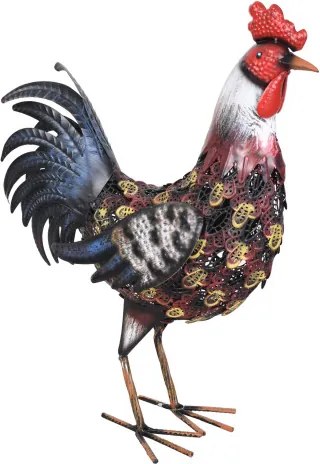 BARNYARD COCK TALES CHANTICLEER ROOSTER