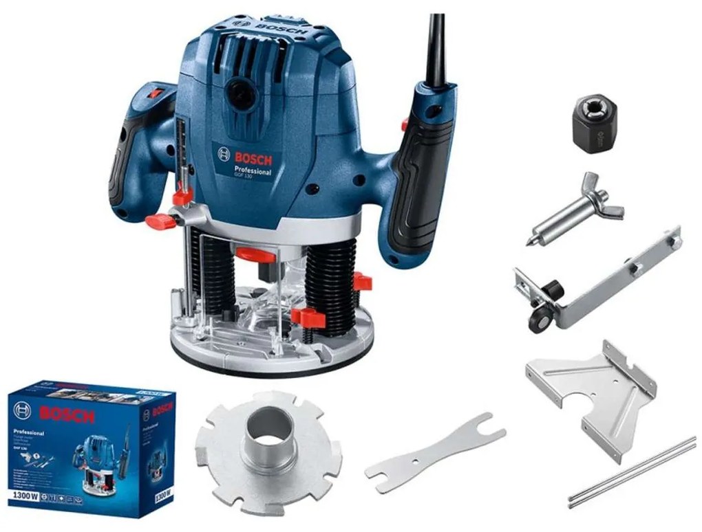 Bosch - Vrchní frézka 1300 W 06016B7000