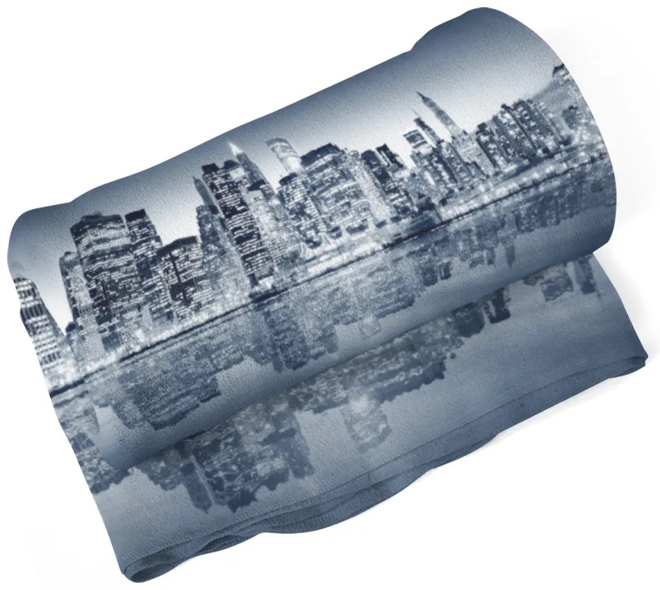 Sablio Deka Noční New York - 150x120 cm